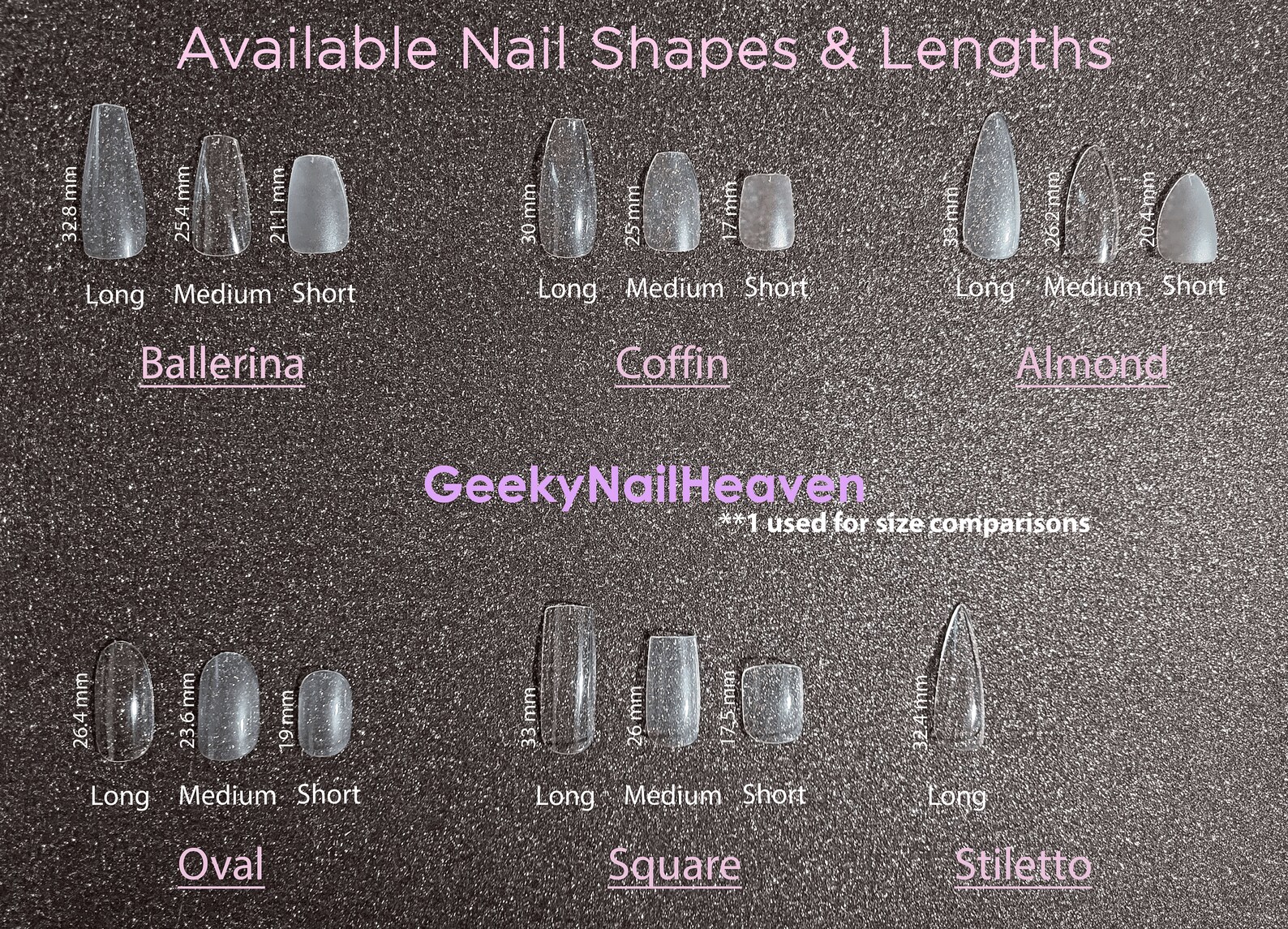 Quincy Acrylic Press on Nails | Nu: Carnival | Topper | Boys Love ...