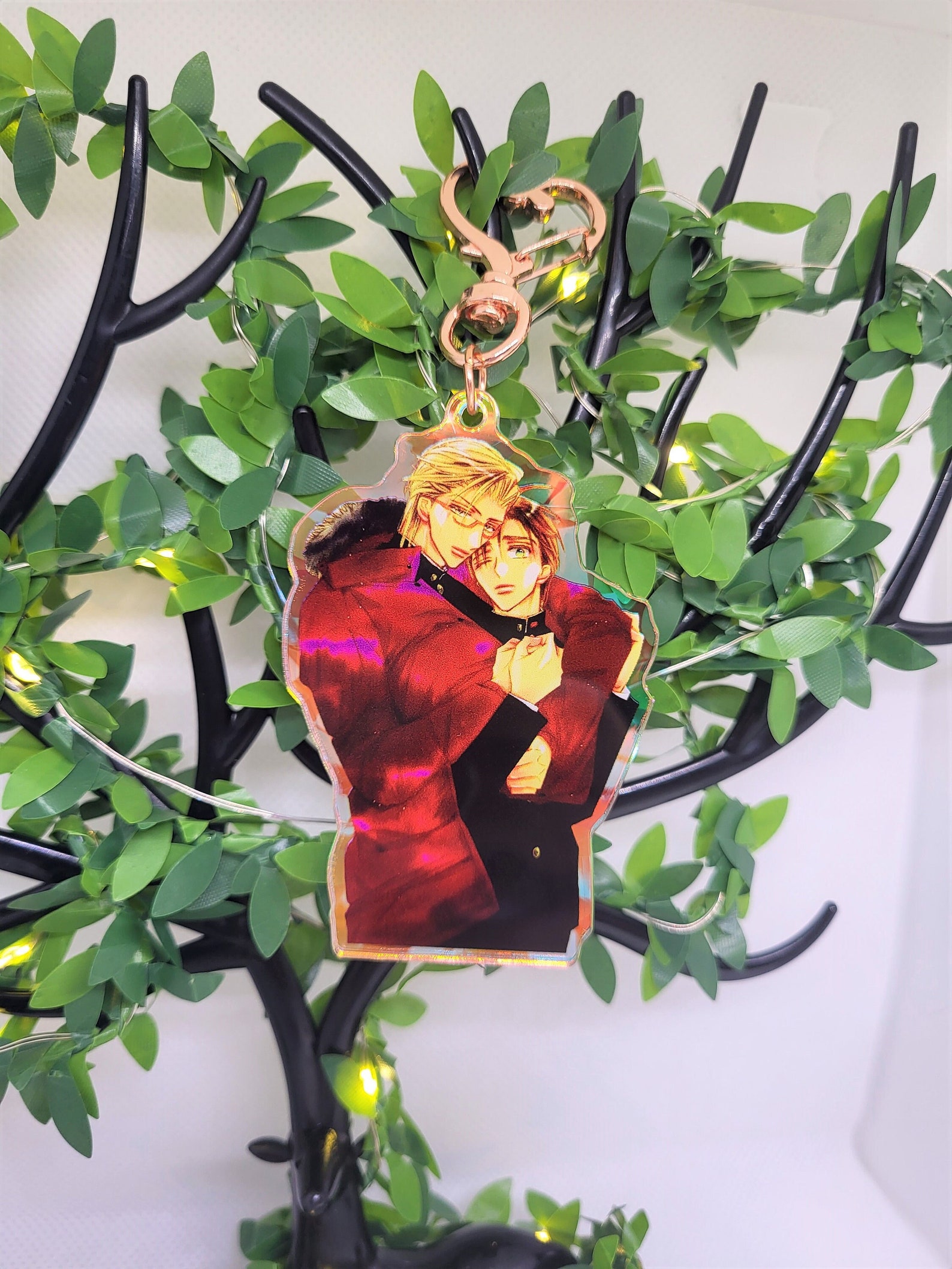 Hey, Class President BL Yuuzou Kokusai & Yasuhiro Chiga Seitokaichou Ni ...