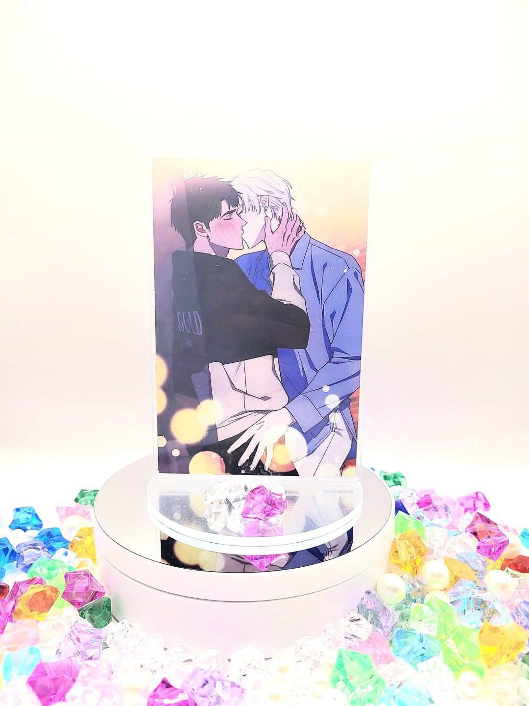 Yi-hyeok & Inseo BL | Acrylic Stand | Standee | Double-sided | 15 CM ...