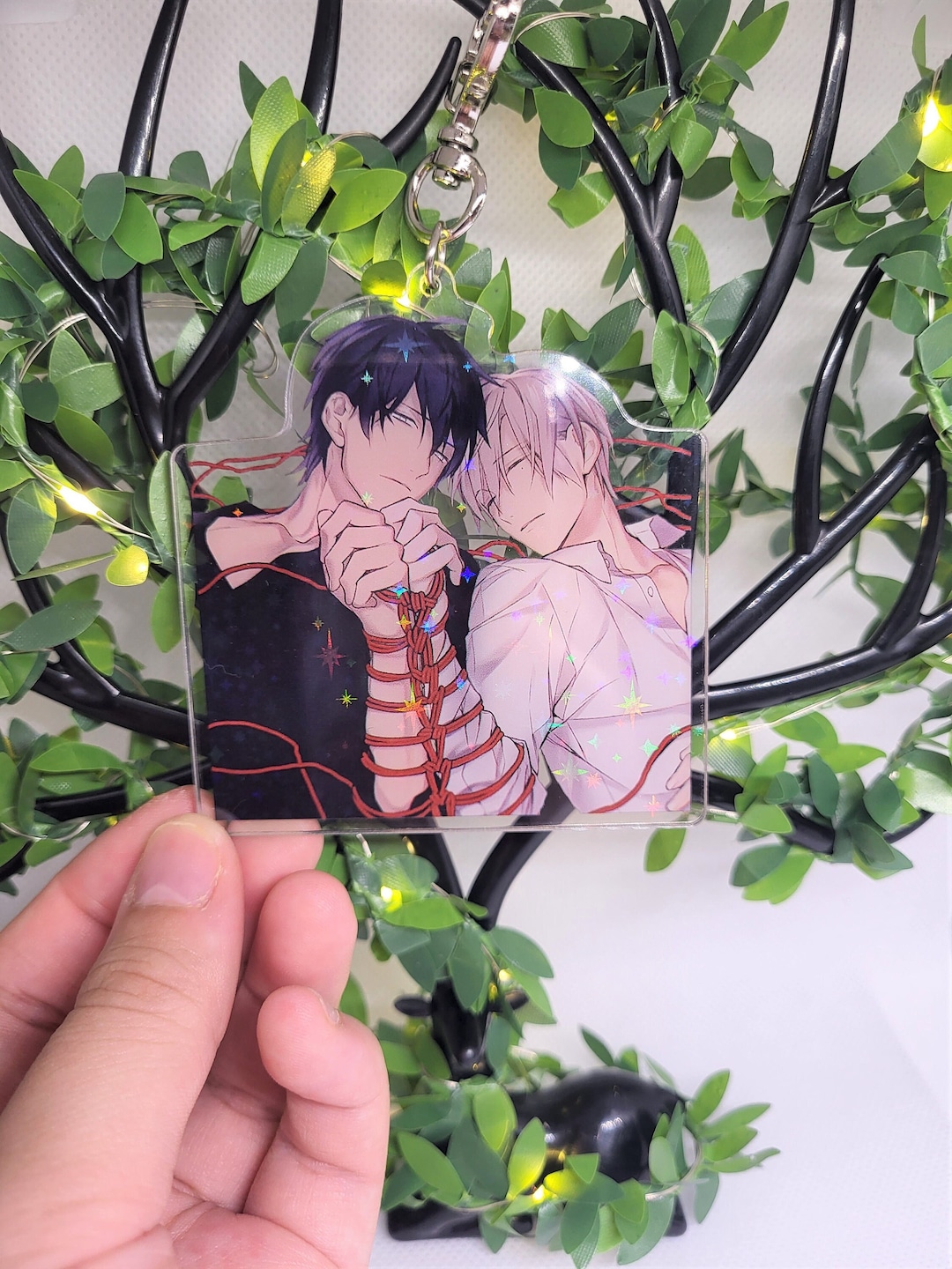Ten Count BL | Tadaomi Shirotani & Riku Kurose | Starry Holographic ...