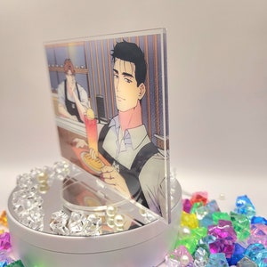 Dowon & Beom BL Acrylic Stand Yaoi Boys Love Anime - Etsy