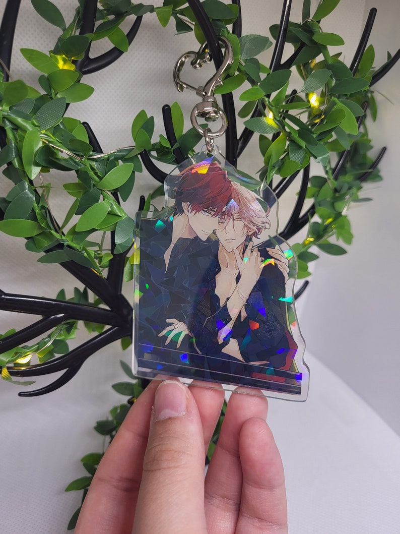 Therapy Game BL Minato Mito & Shizuma Ikushima Holographic - Etsy