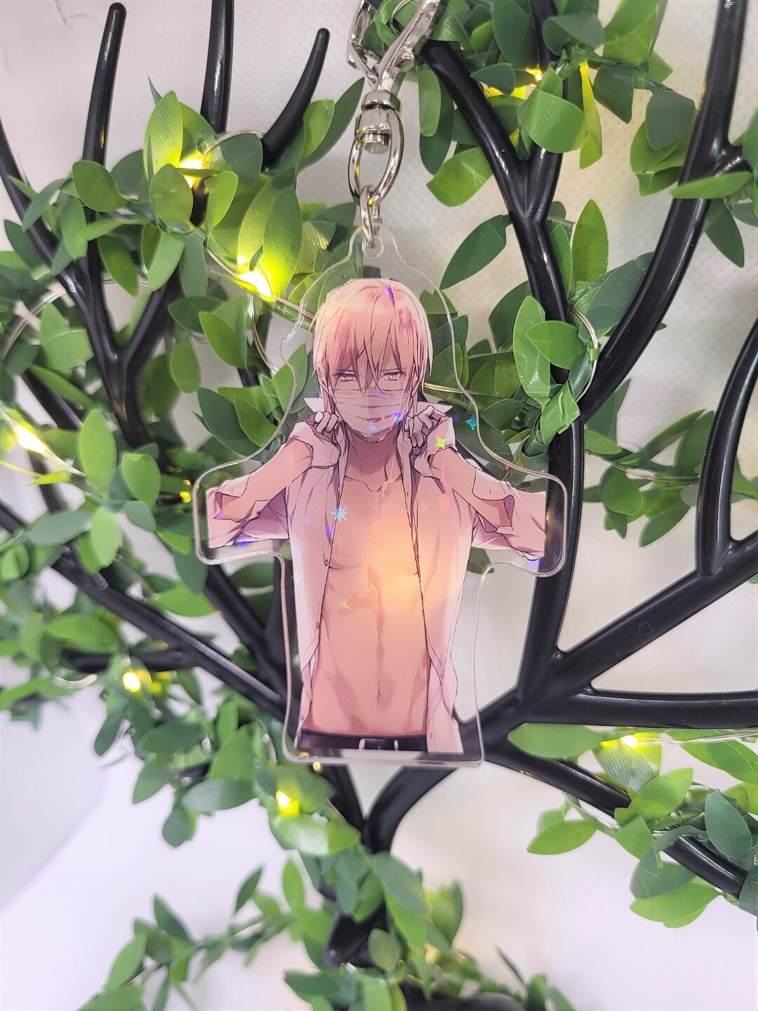 Ten Count BL | Tadaomi Shirotani | Starry Holographic Acrylic Keychain ...