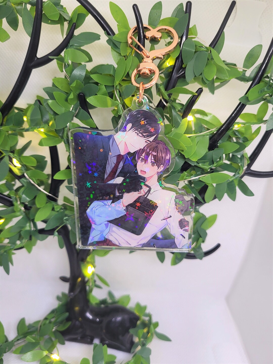 Mayday Mayday Mayday BL | Yuno & Kaminsky | Starry Holographic Acrylic ...