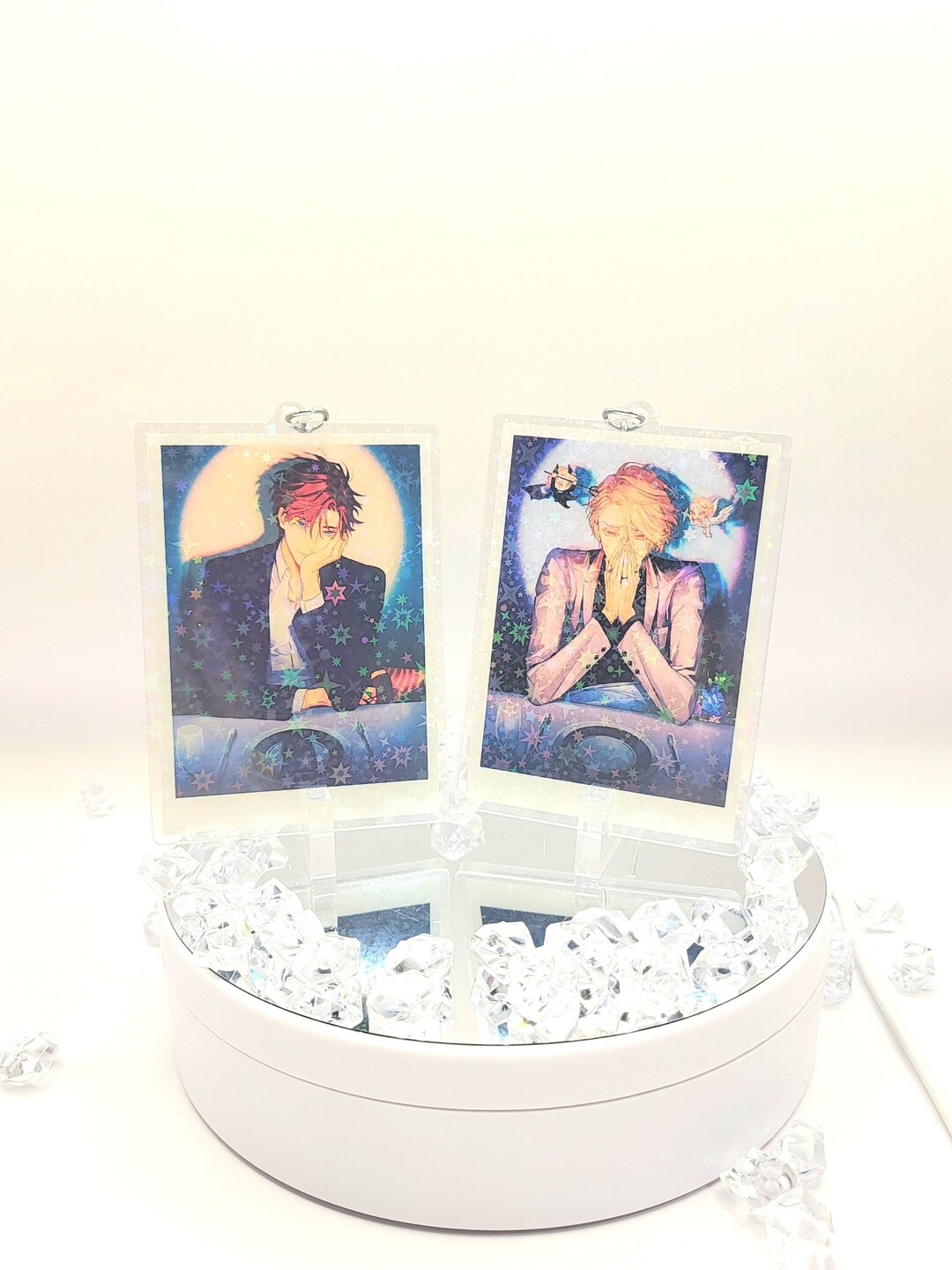 Therapy Game BL Minato Mito & Shizuma Ikushima Starry Holographic ...