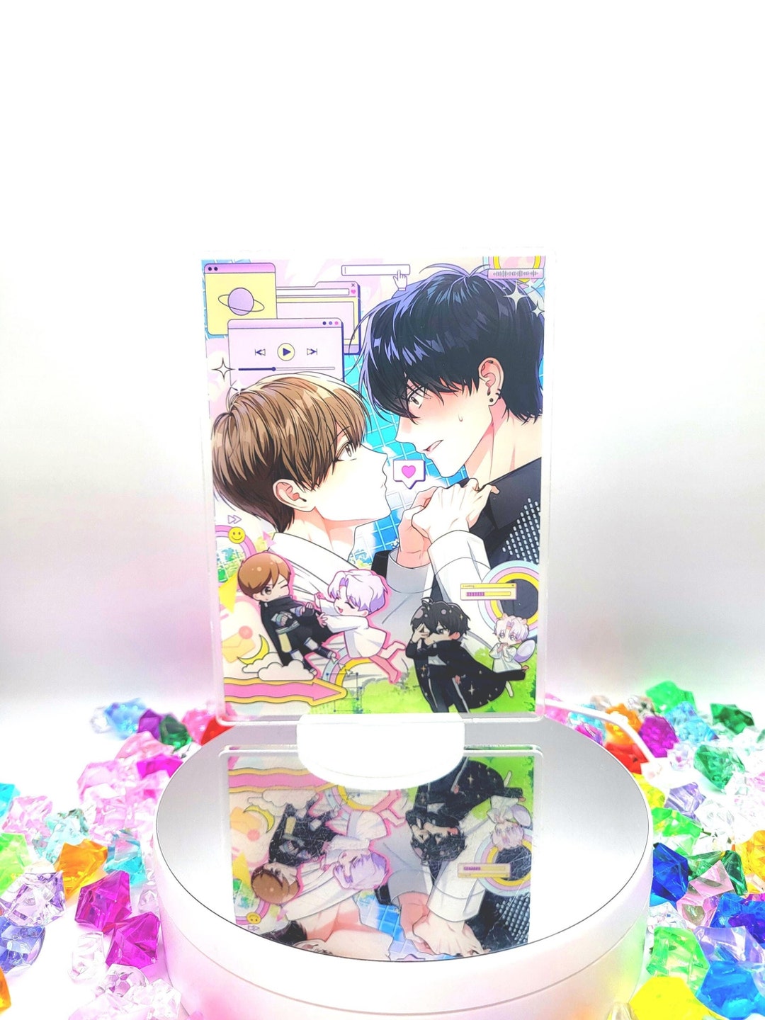 Lee Yeo-woon & Yoon Ji-gu BL | Acrylic Stand | Standee | Double-sided ...