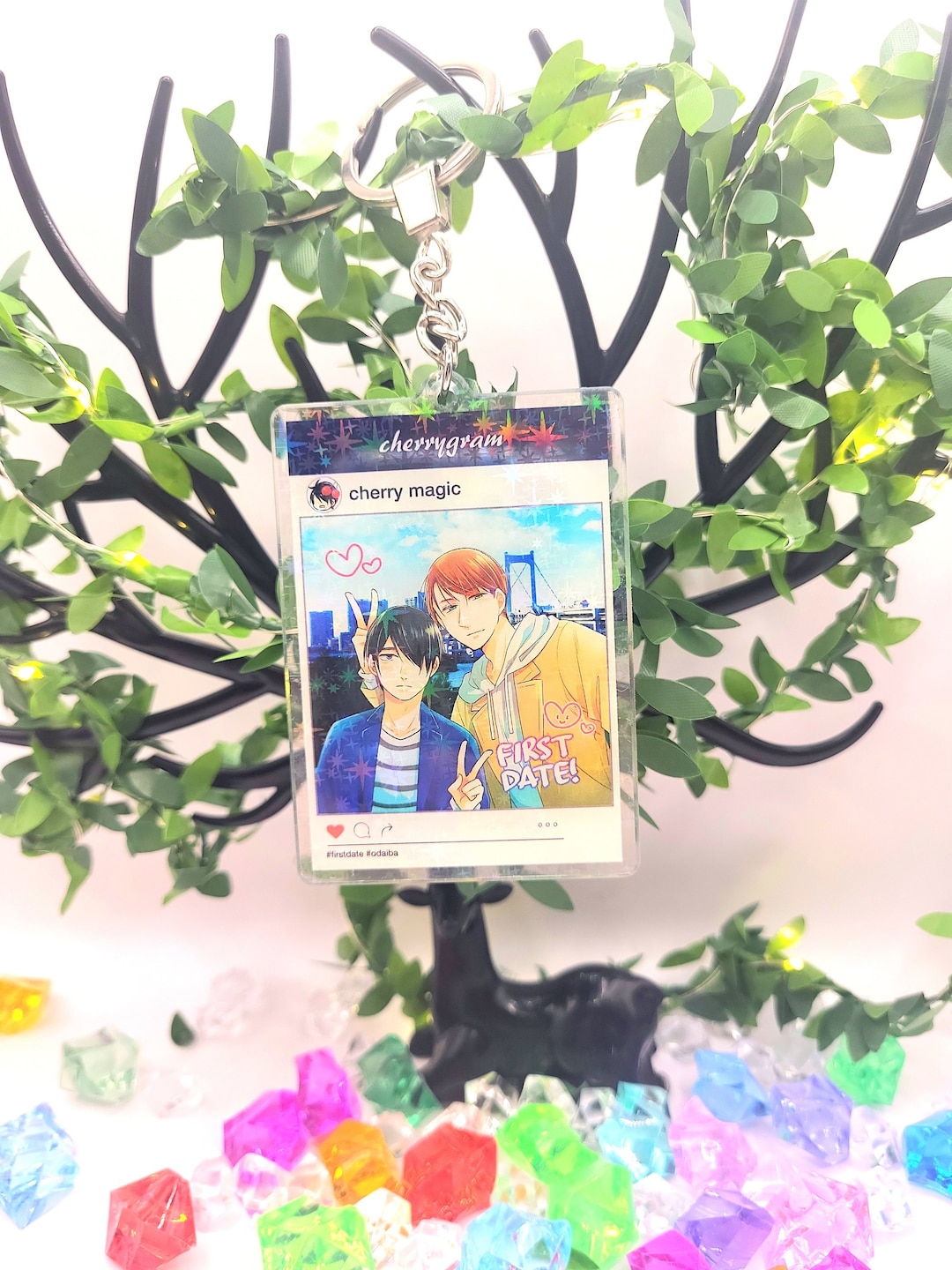 Cherry Magic! BL | Yuuichi Kurosawa & Kiyoshi Adachi | Holographic ...