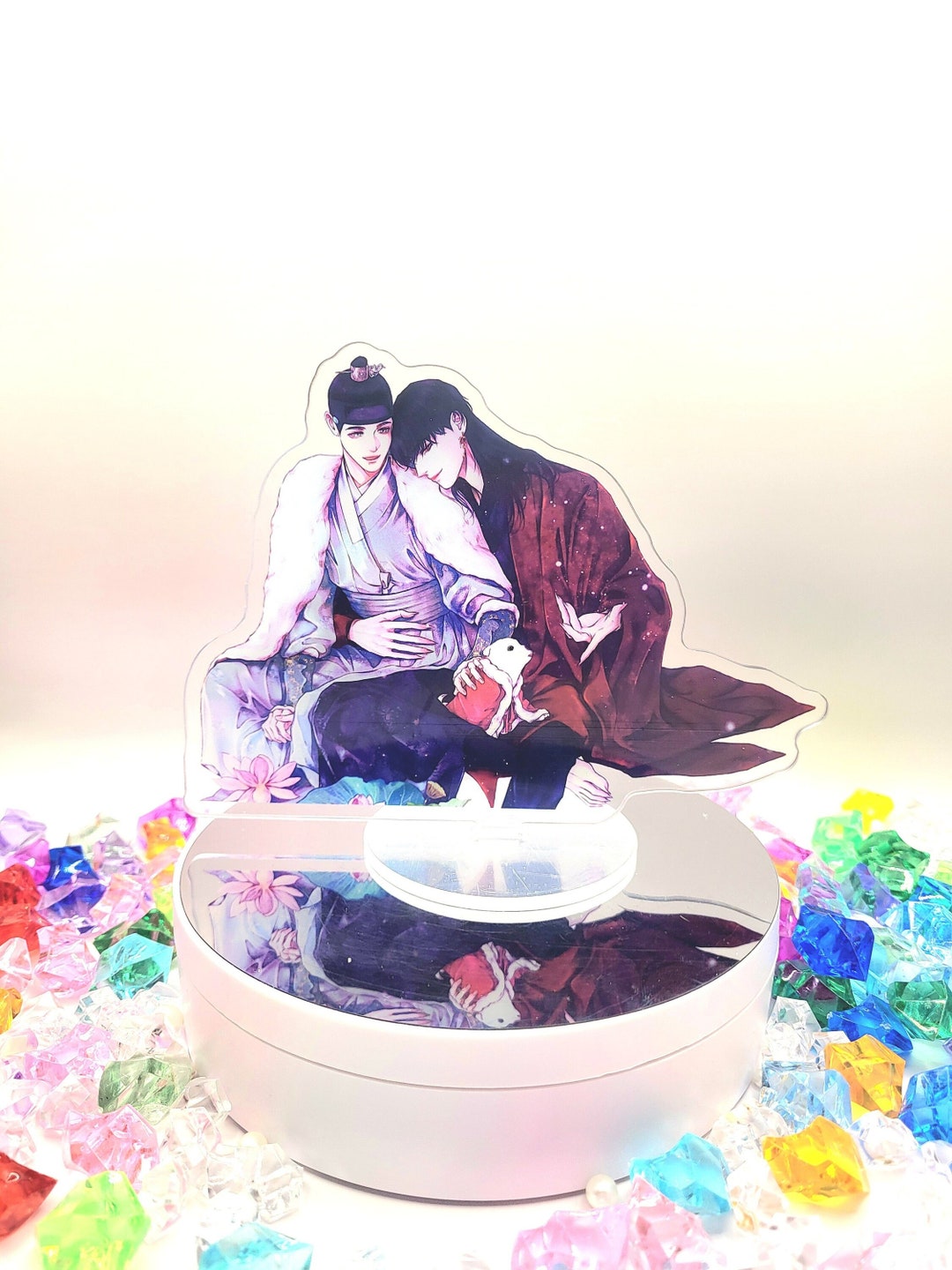Lee Nok & Jae Shin BL | Acrylic Stand | Standee | Double-sided | Manhwa ...