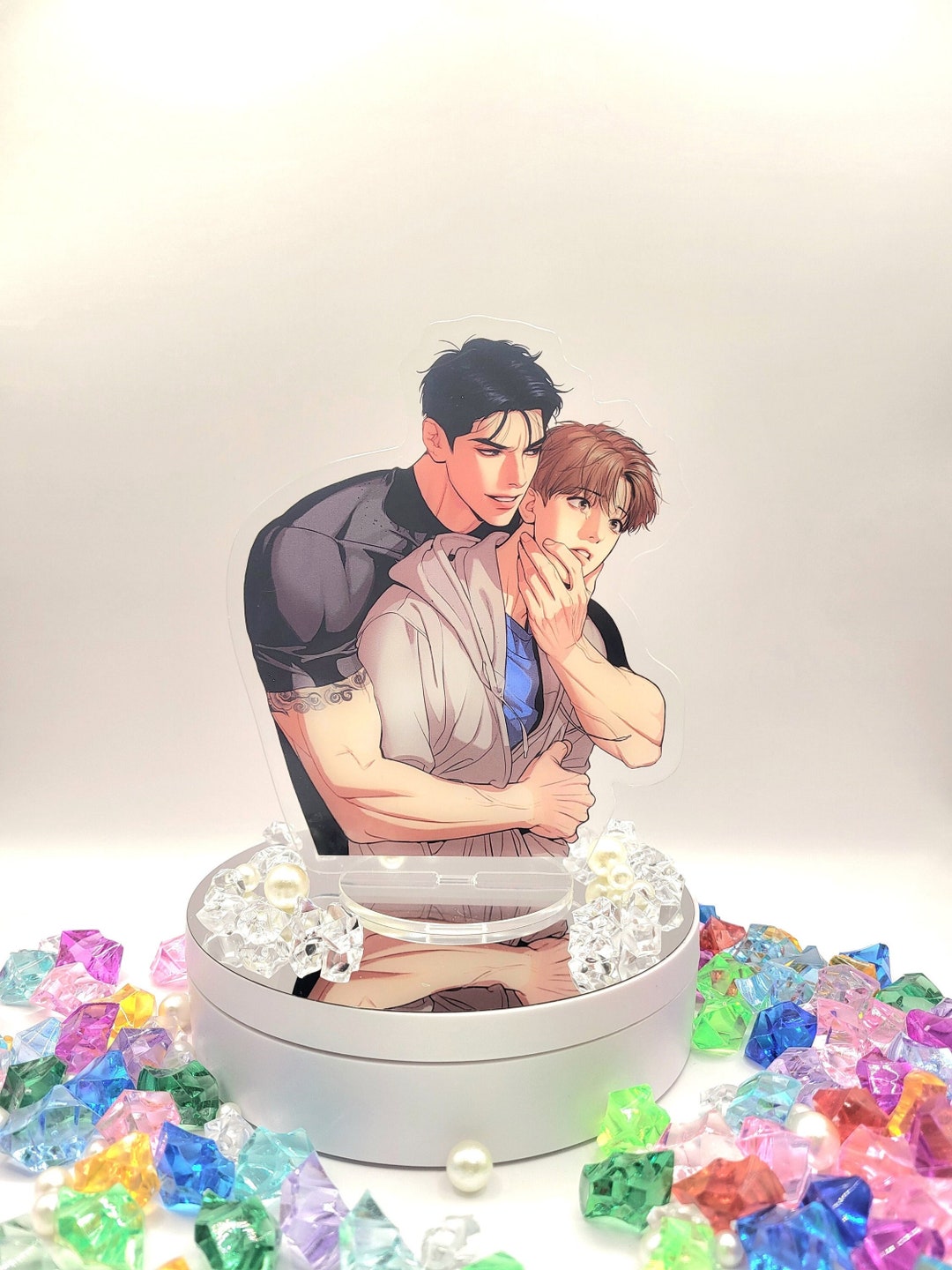 Dan & Jaekyung BL Acrylic Stand Standee Yaoi Anime Manhwa Boys Love ...
