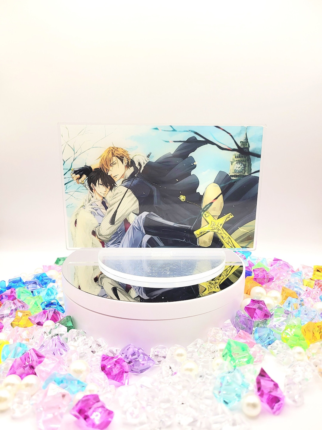 Takato Saijou X Junta Azumaya | Acrylic Stand | DAKAICHI BL | Dakaretai ...