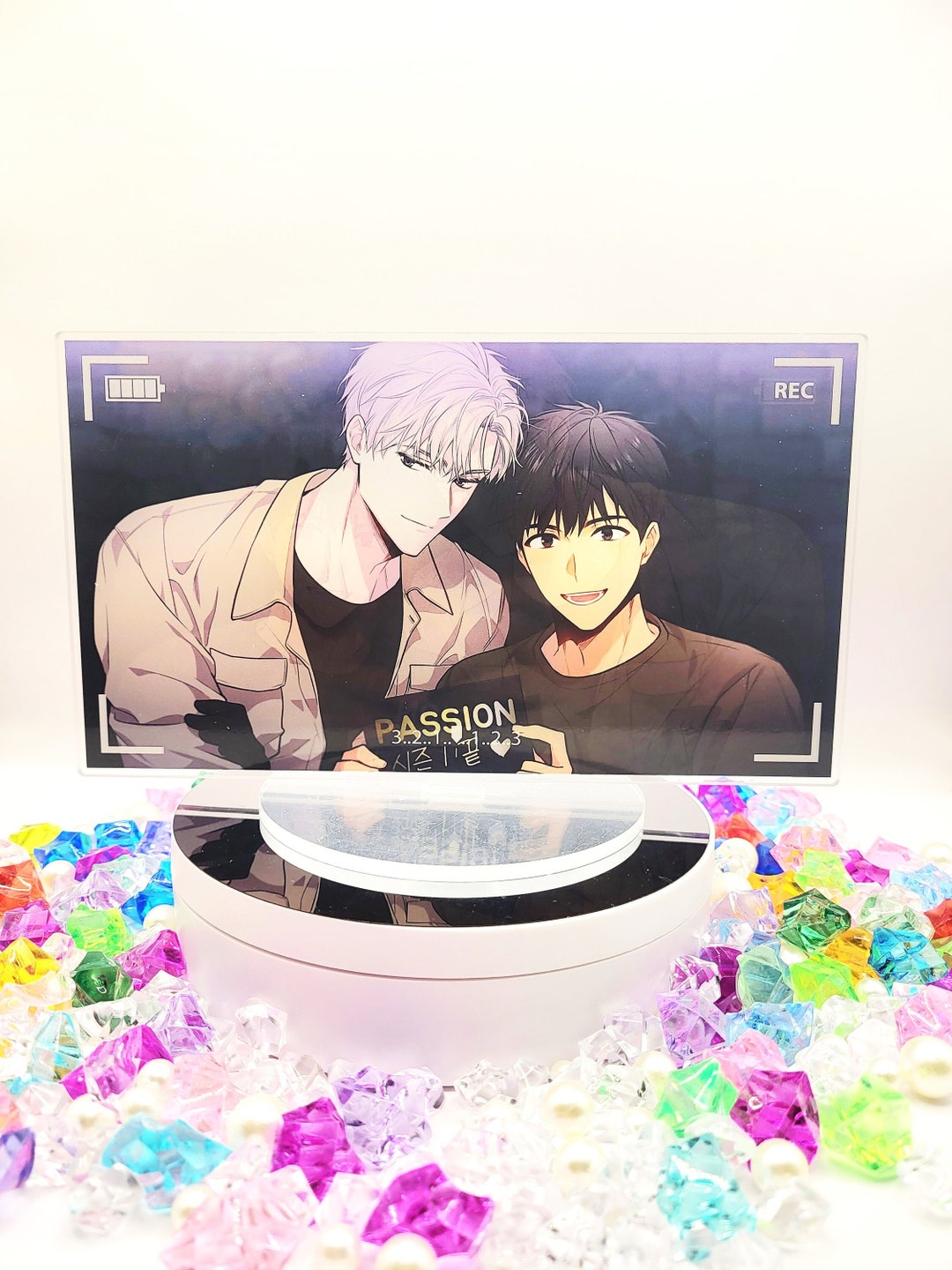 Passion BL | Jeong Taeui & Ilay Riegrow | Acrylic Stand | Standee ...