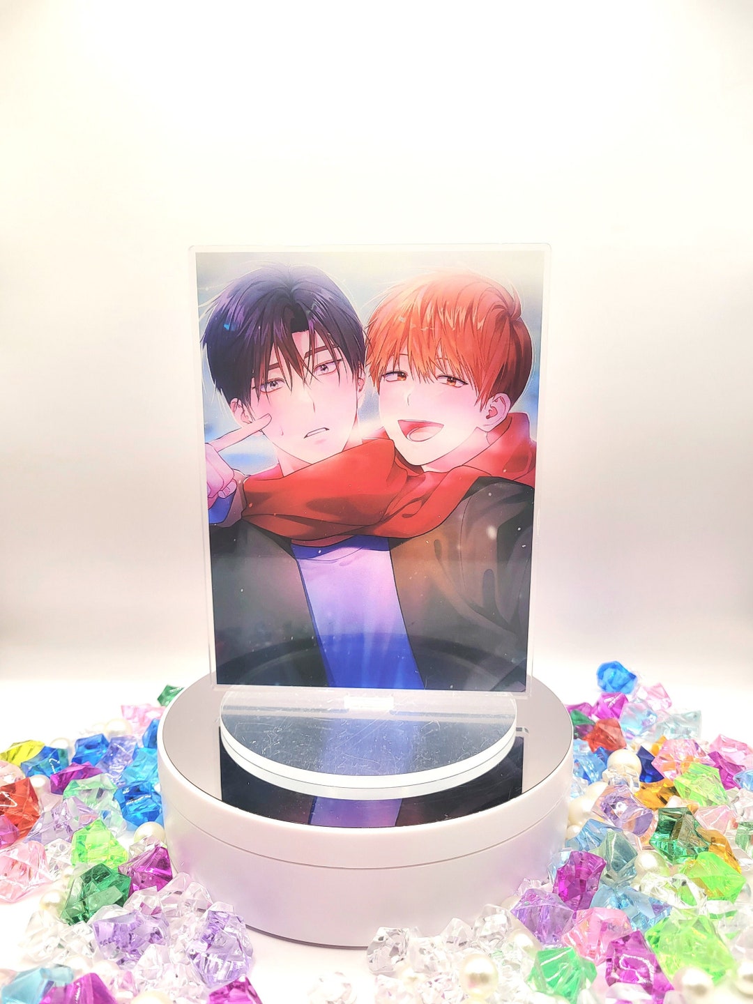 I Became the Lousy Side Top BL | Seo Jaewoo & Yoo Hyeonjin | Acrylic ...