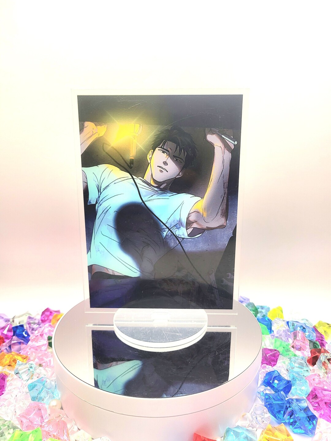 Shingun BL | Acrylic Stand | Standee | Double-sided | 15-20 CM | Anime ...