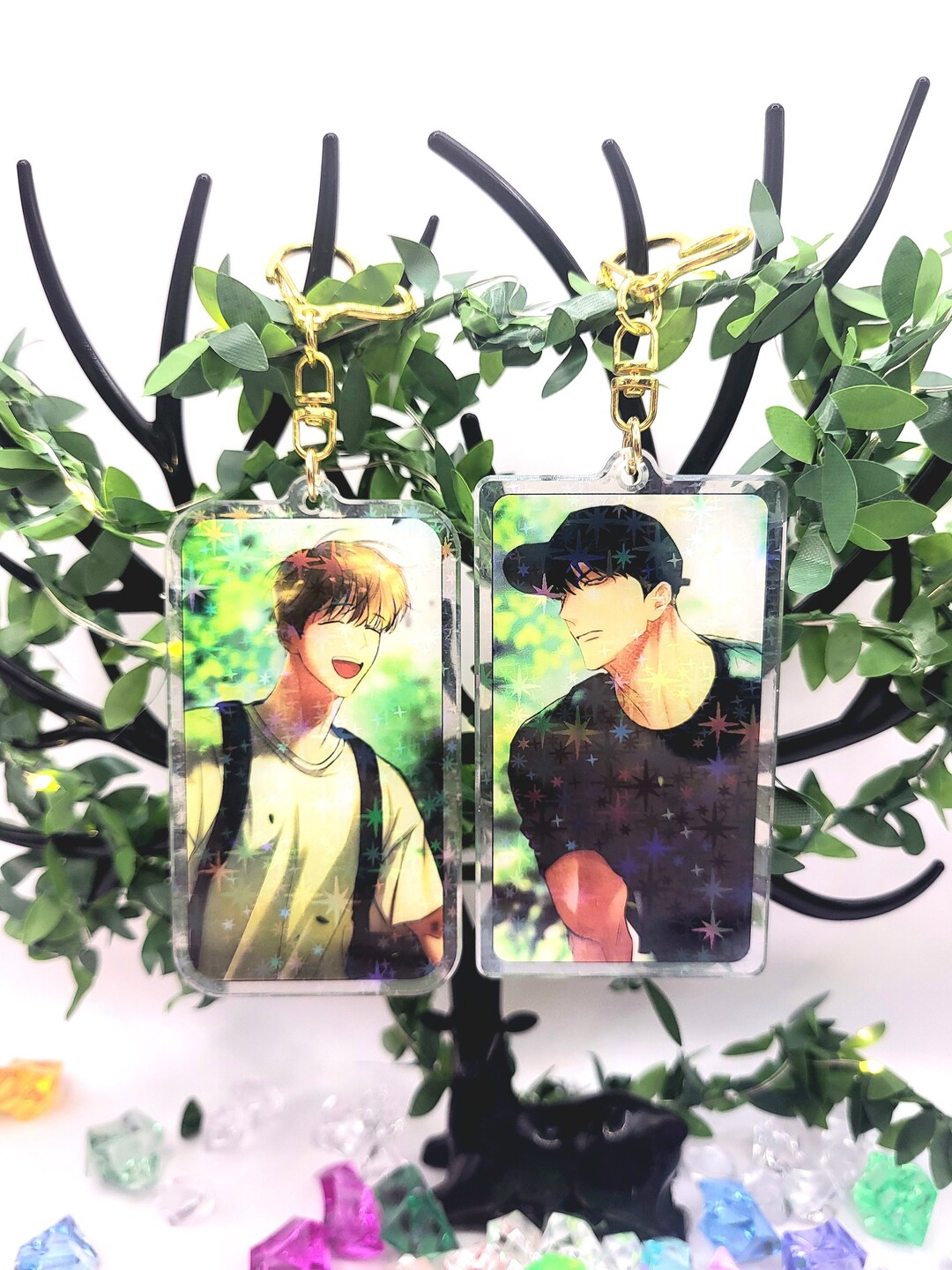 Dangerous Convenience Store BL Yeo Euijoon & Bum Geonwoo Starry ...