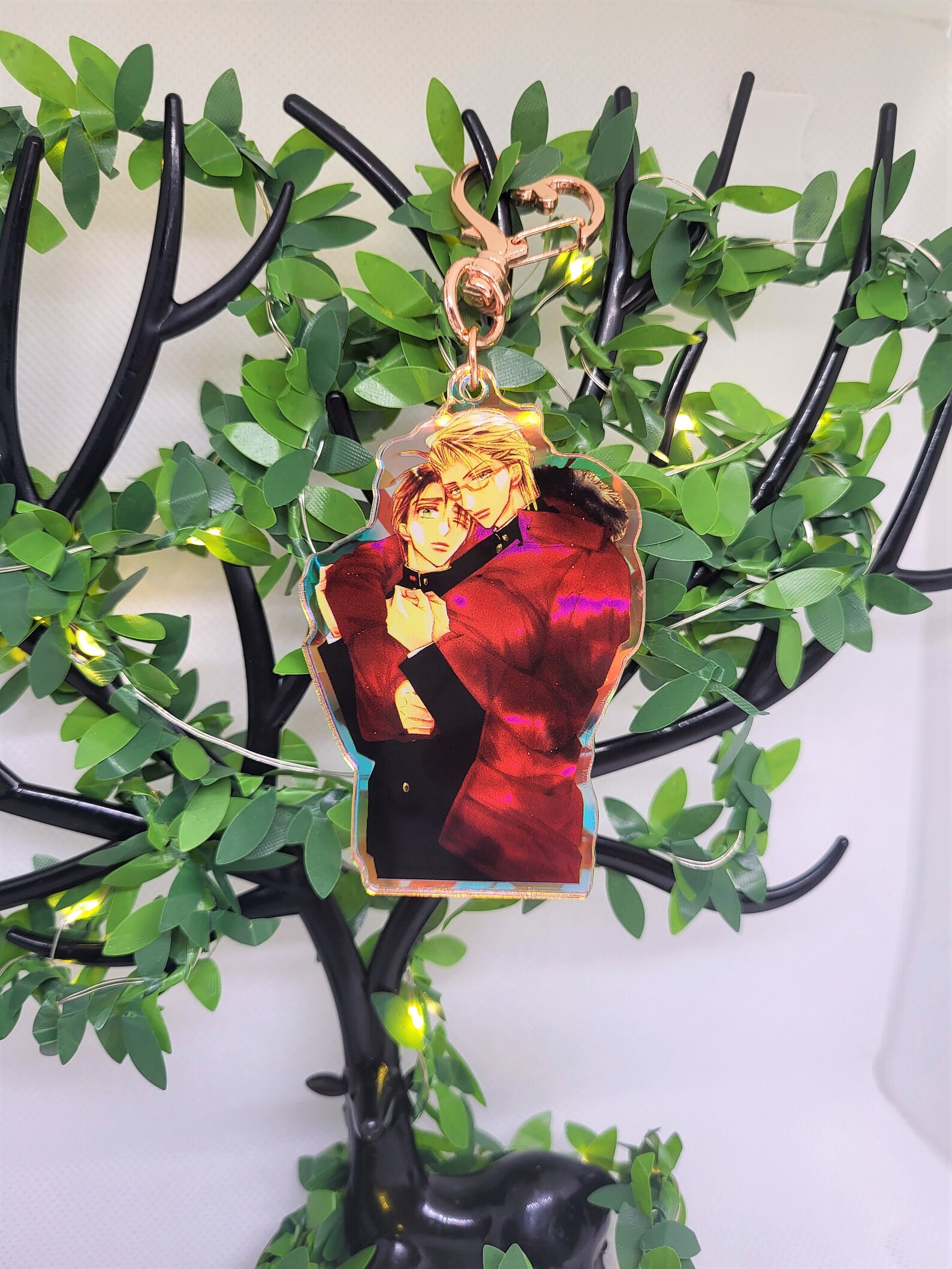 Hey, Class President BL Yuuzou Kokusai & Yasuhiro Chiga Seitokaichou Ni ...