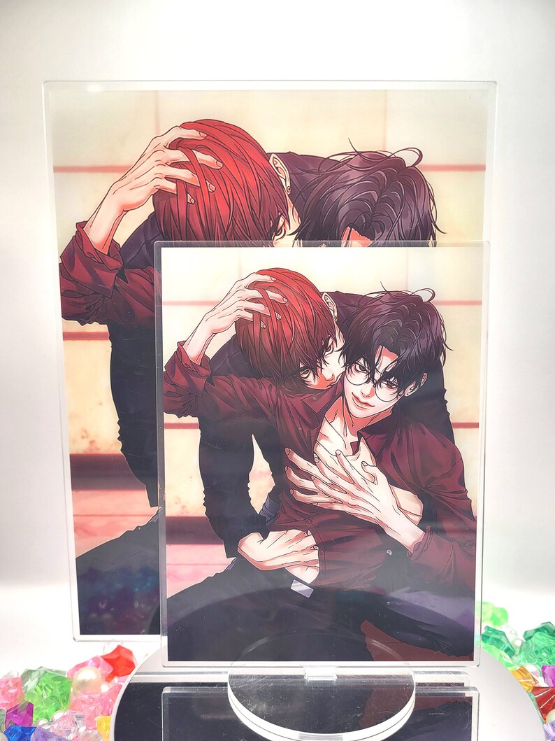 Lee Je-oh & Do Seong-rok BL | Acrylic Stands | Standee | Double-sided ...