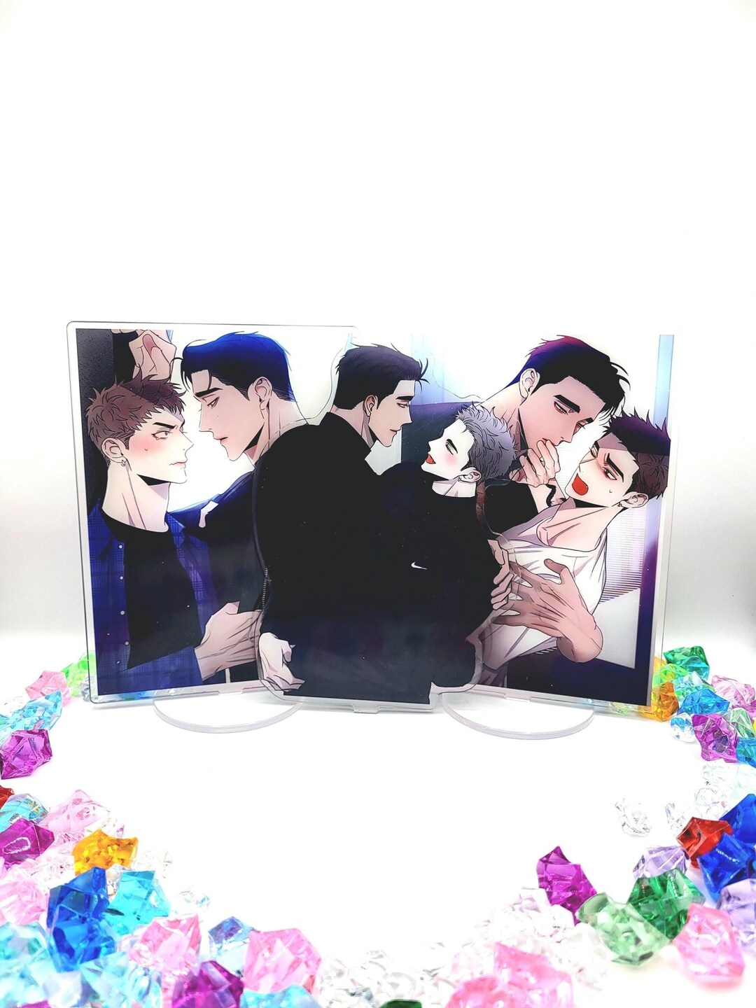 Kwon Euntak & Lee Dojae BL | Acrylic Stand | Standee | Double-sided ...