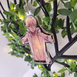 Ten Count BL | Tadaomi Shirotani | Starry Holographic Acrylic Keychain ...