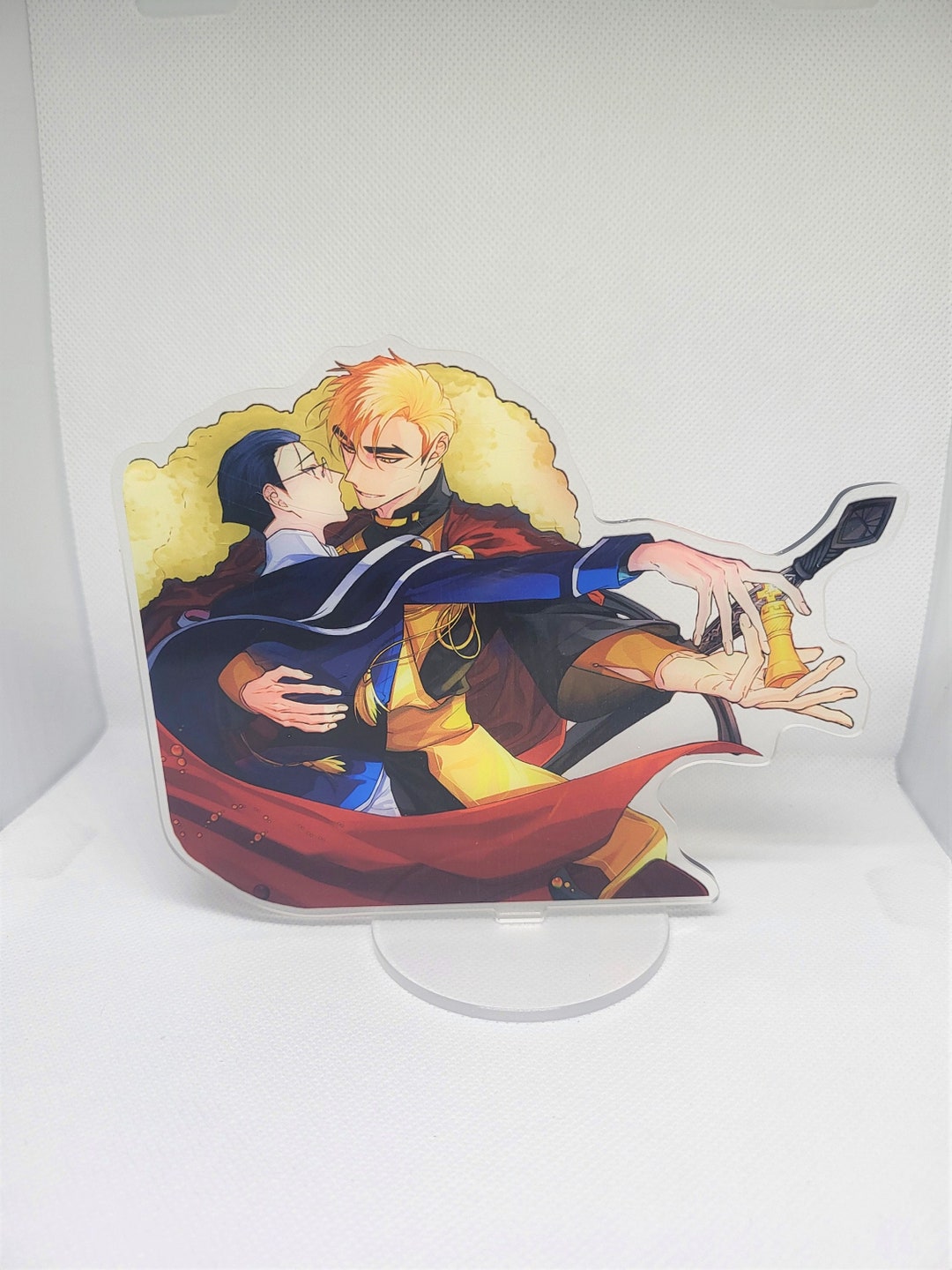 Wolfgang & Shin BL Acrylic Stand Standee Anime Manga Manhwa Yaoi Boys ...