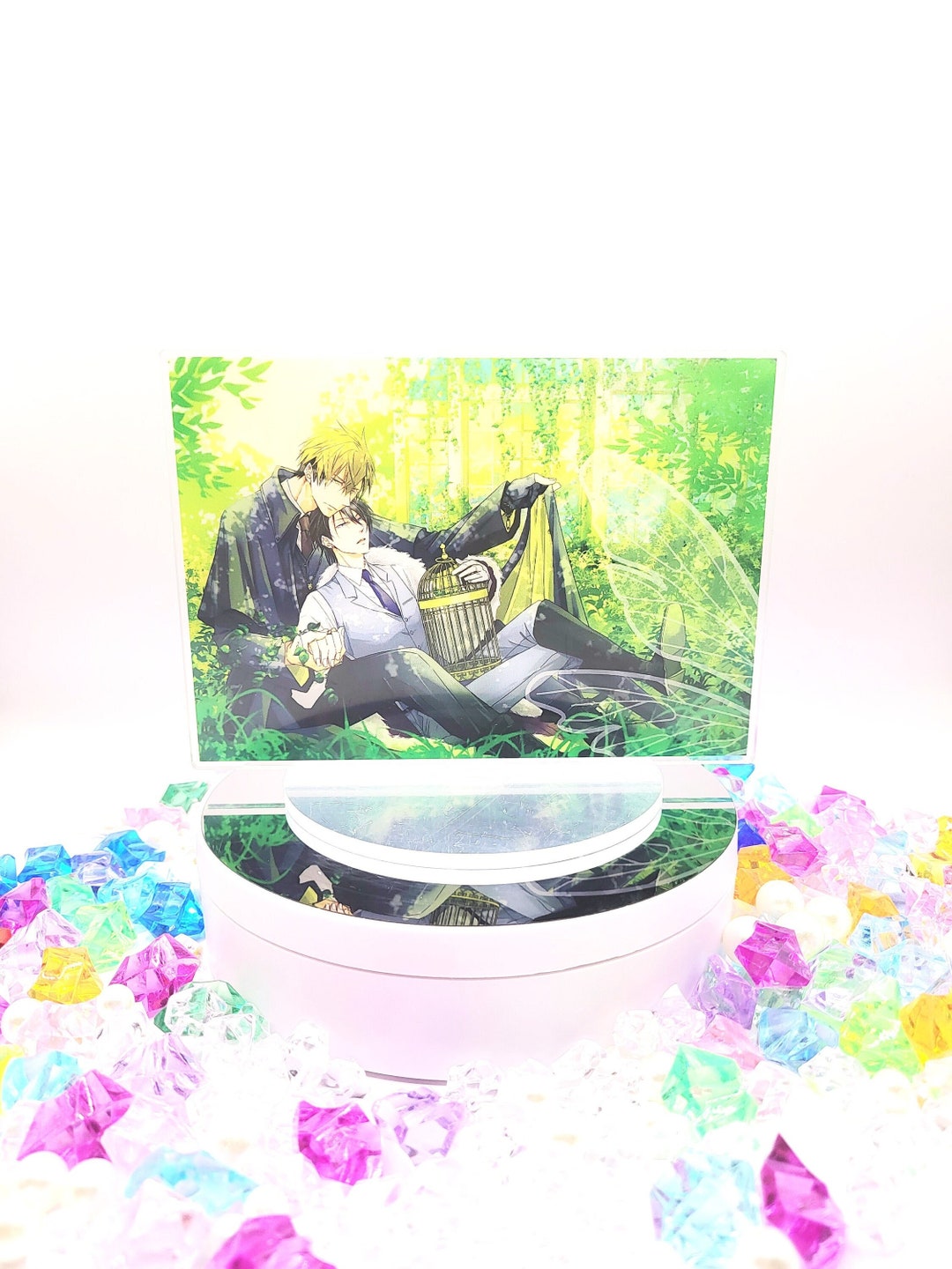 Takato Saijou X Junta Azumaya | Acrylic Stand | DAKAICHI BL | Dakaretai ...