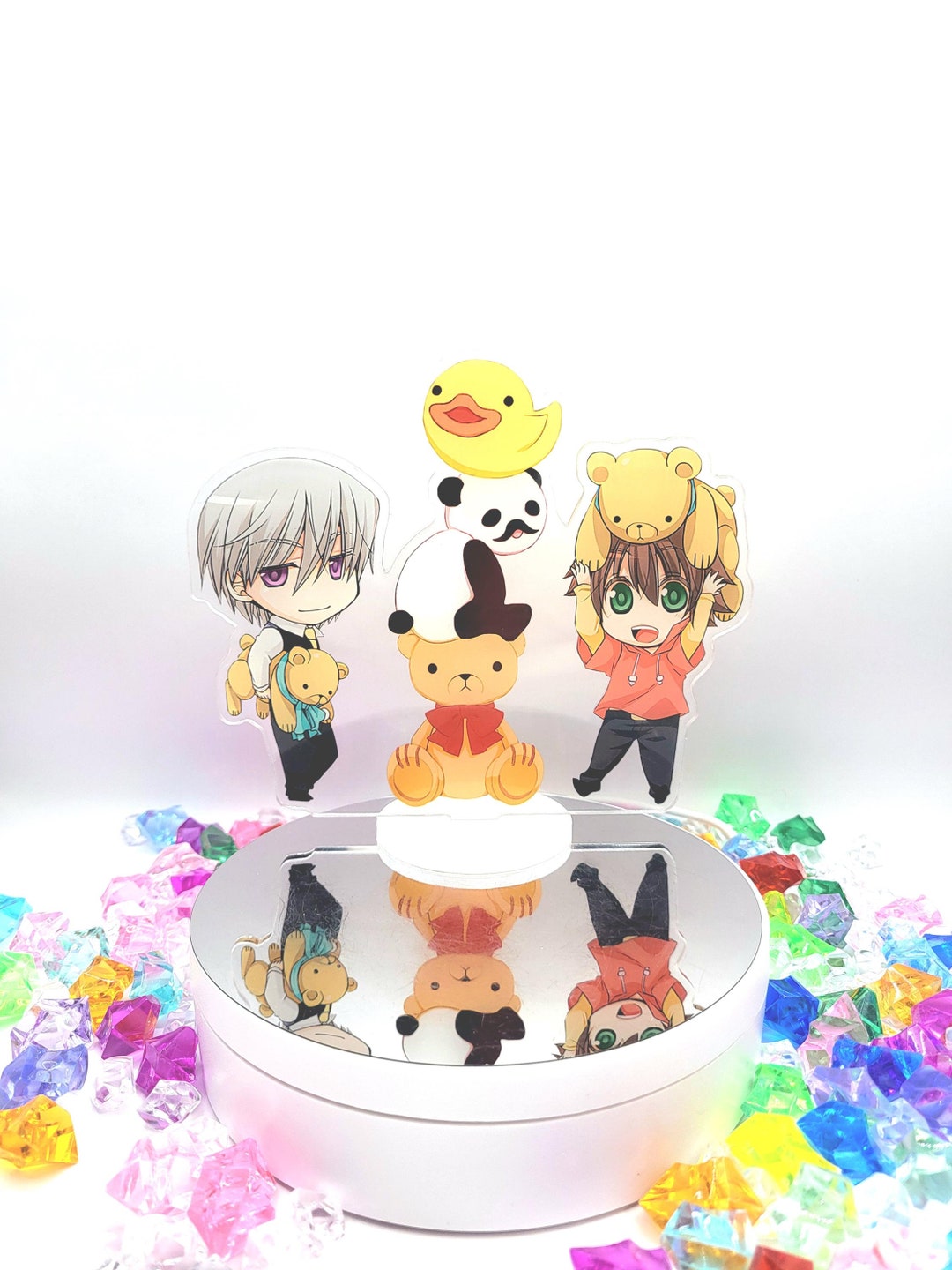 Junjou Romantica BL | Misaki Takahashi & Akihito Usami | Pure-hearted ...