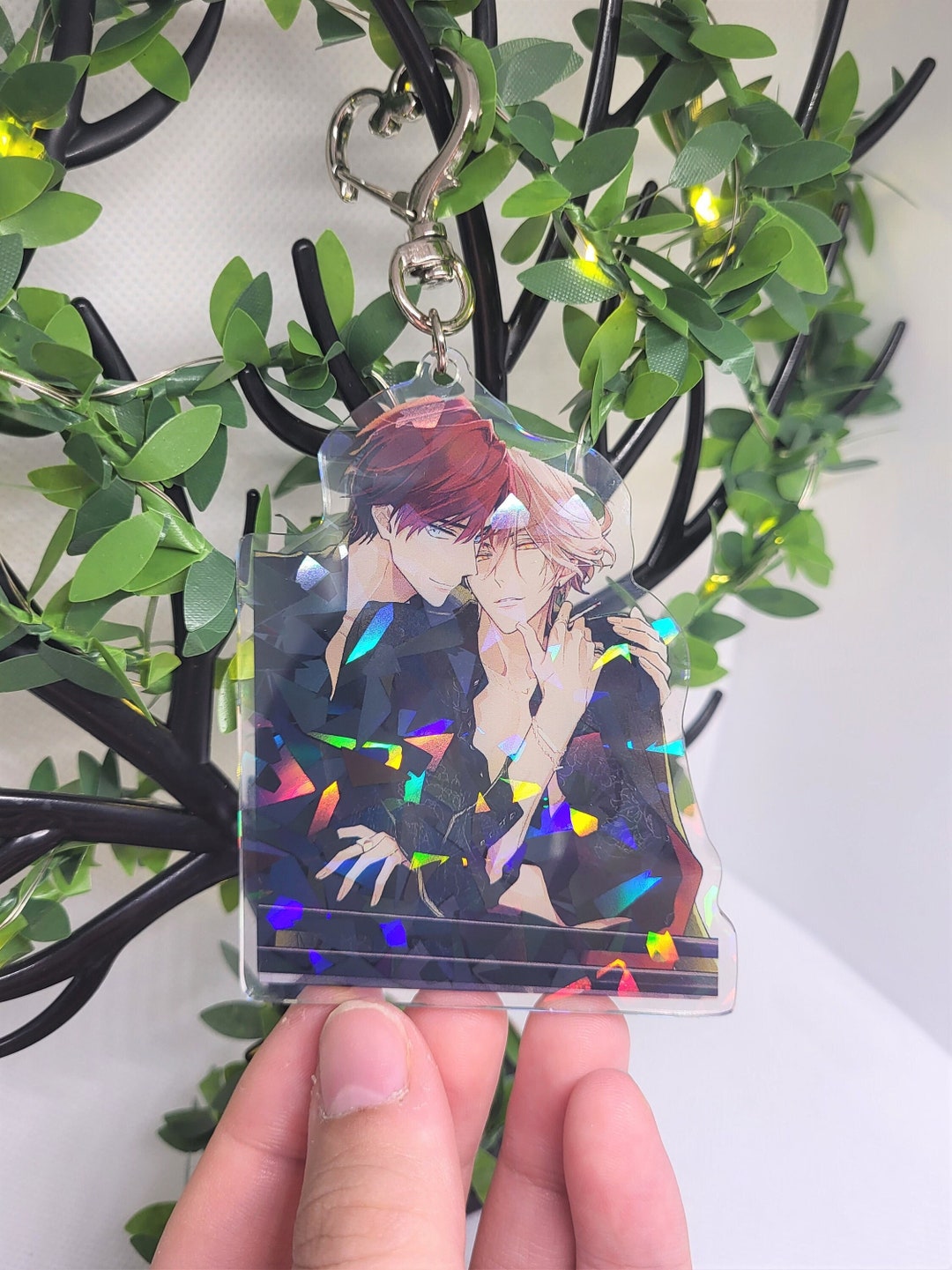 Therapy Game BL Minato Mito & Shizuma Ikushima Holographic Acrylic ...