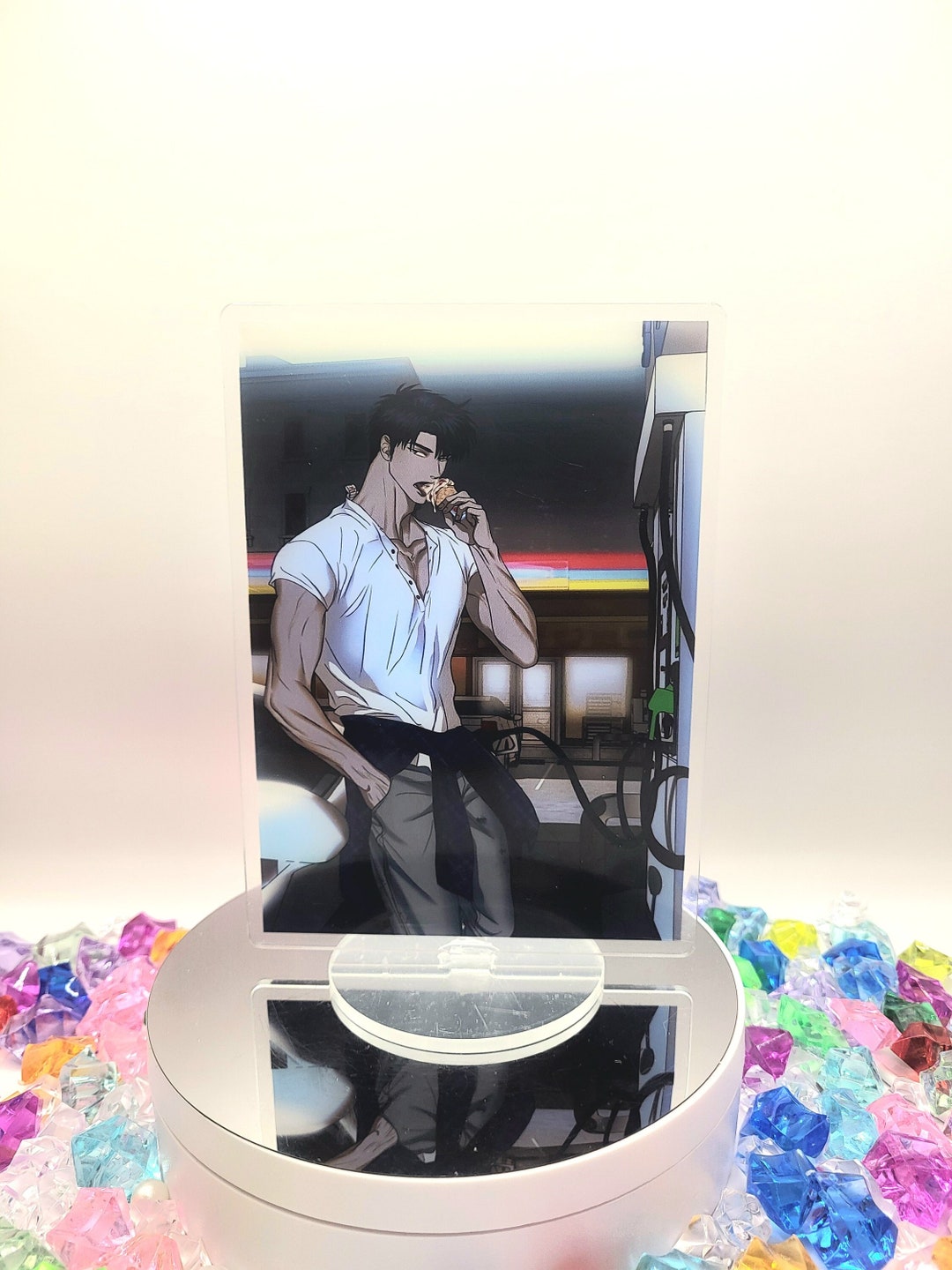 Shingun BL | Acrylic Stand | Standee | Double-sided | 15-20 CM | Anime ...