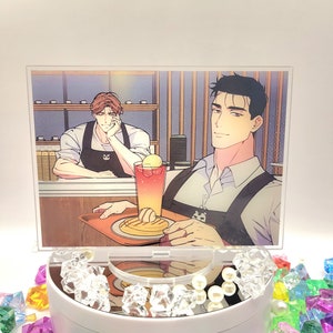Dowon & Beom BL Acrylic Stand Yaoi Boys Love Anime Manhwa Manga Double ...
