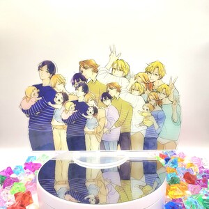 Tadaima, Okaeri BL | Welcome Home | Acrylic Stand | Standee | Anime ...