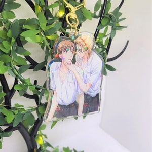 Hey, Class President BL Yuuzou Kokusai & Yasuhiro Chiga Seitokaichou Ni ...