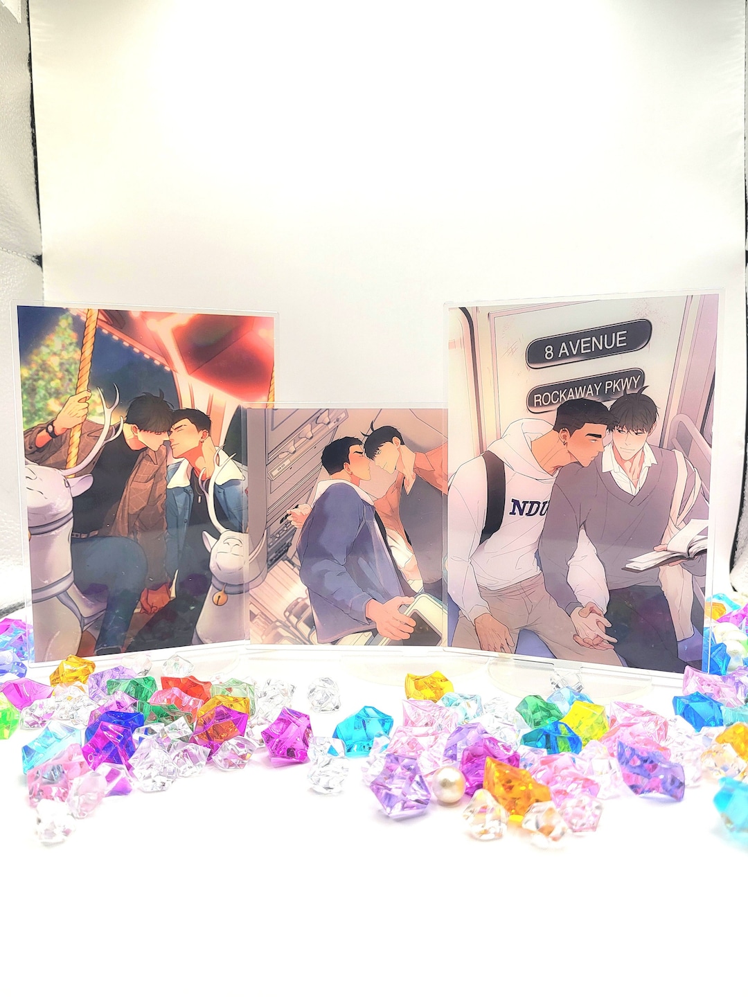 Andrew & Nathan BL | Acrylic Stands | Standee | Double-sided | 15 - 20 ...