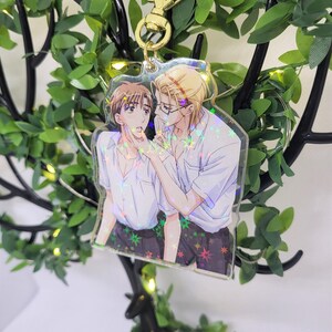 Hey, Class President BL Yuuzou Kokusai & Yasuhiro Chiga Seitokaichou Ni ...