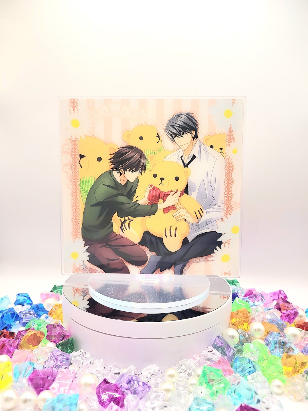 Junjou Romantica BL | Misaki Takahashi & Akihito Usami | Pure-hearted ...