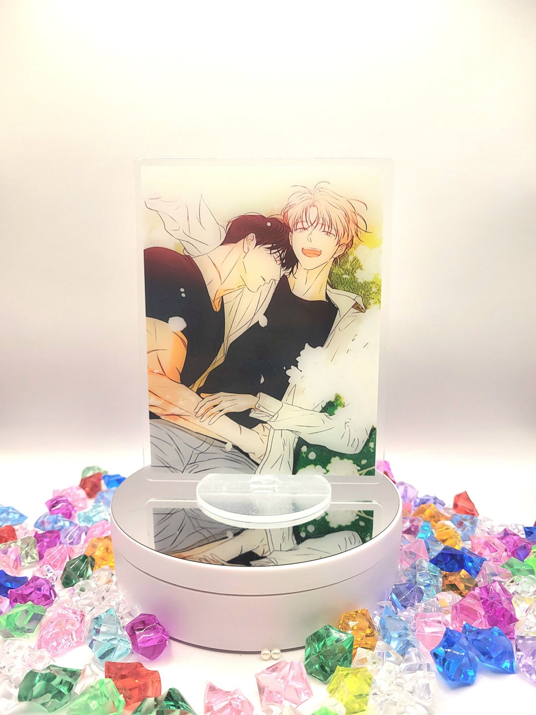 Dangerous Convenience Store BL Yeo Euijoon & Bum Geonwoo Acrylic Stand ...
