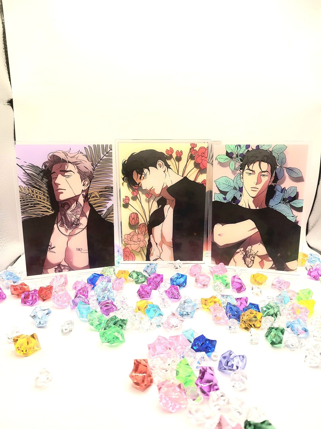 Wet Sand BL | Jo X Ian X TJ | Acrylic Stand | Standee | Anime | Manhwa ...