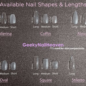 Howl and Sophie Press on Nails | Color and Temperature Changing ...