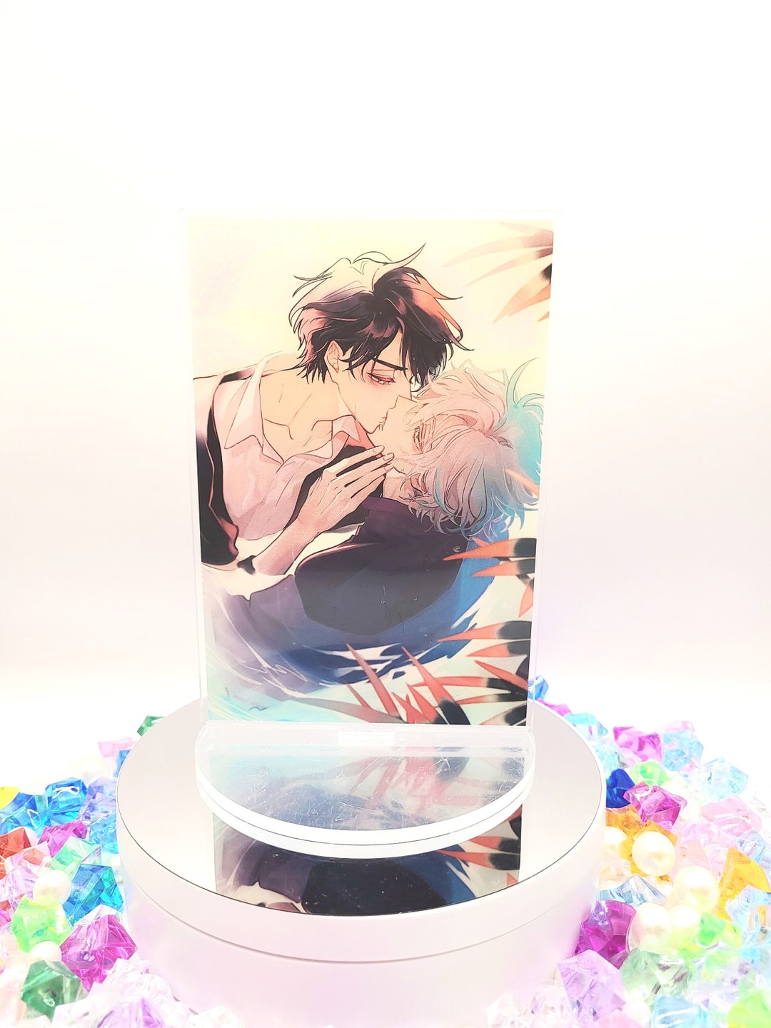 Kamisama No Uroko BL Chiharu Izunome & Rin Acrylic Stand Yaoi Boys Love ...