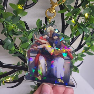 The Titan's Bride BL | Caius & Kouichi | Holographic Acrylic Keychain ...