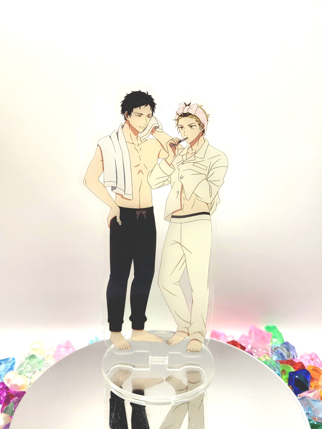 Given BL | Shizusumi Yagi & Hiiragi Kashima | Acrylic Stand | Standee ...