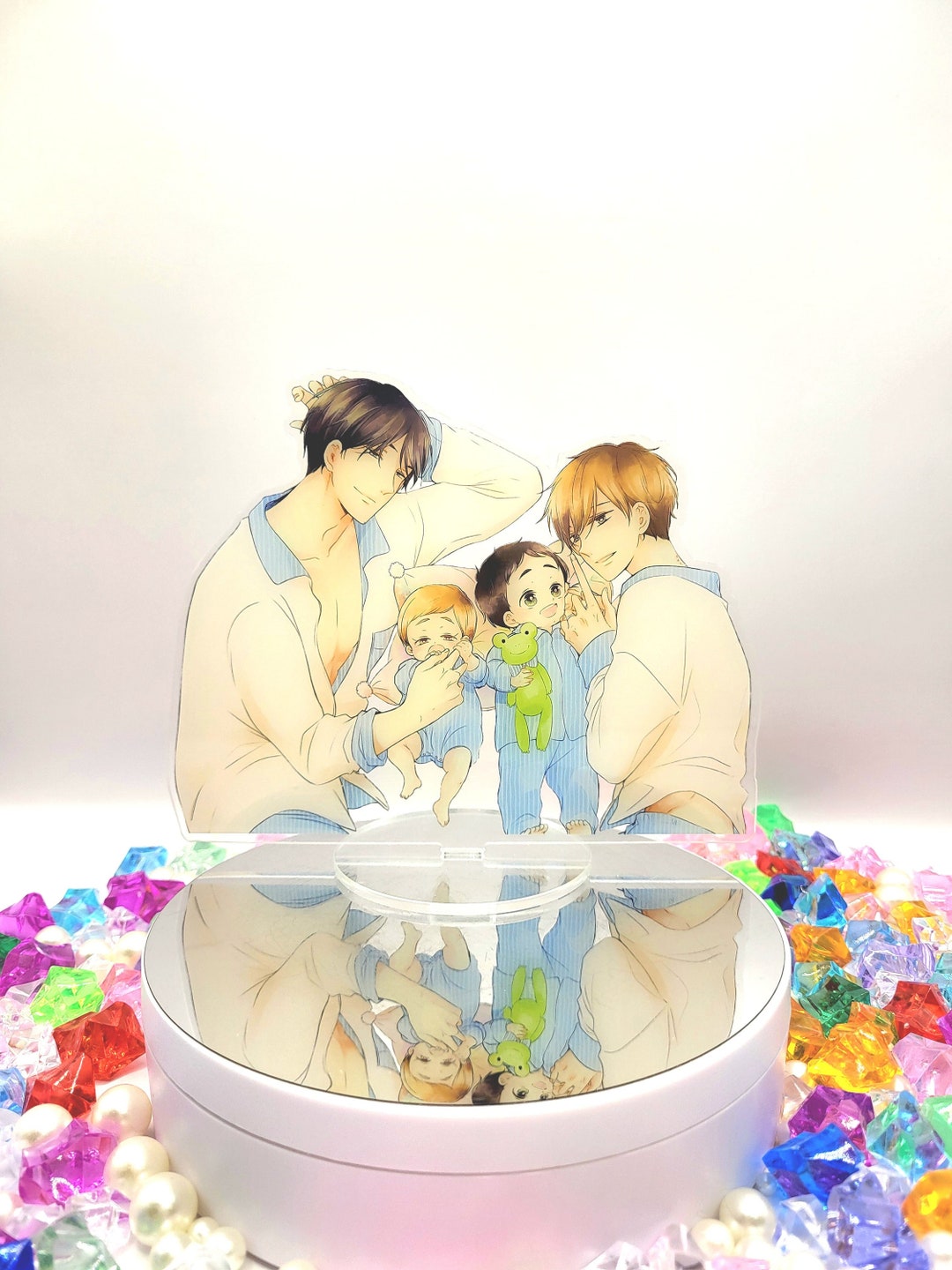 Tadaima, Okaeri BL | Masaki Fujiyoshi & Hiromu Fujiyoshi | Welcome Home Acrylic Stand Standee ...