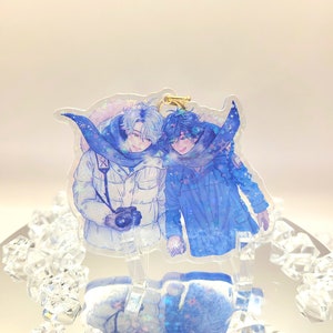 Snow Fairy BL | Haruki & Narumi | Starry Holographic Acrylic Keychain ...