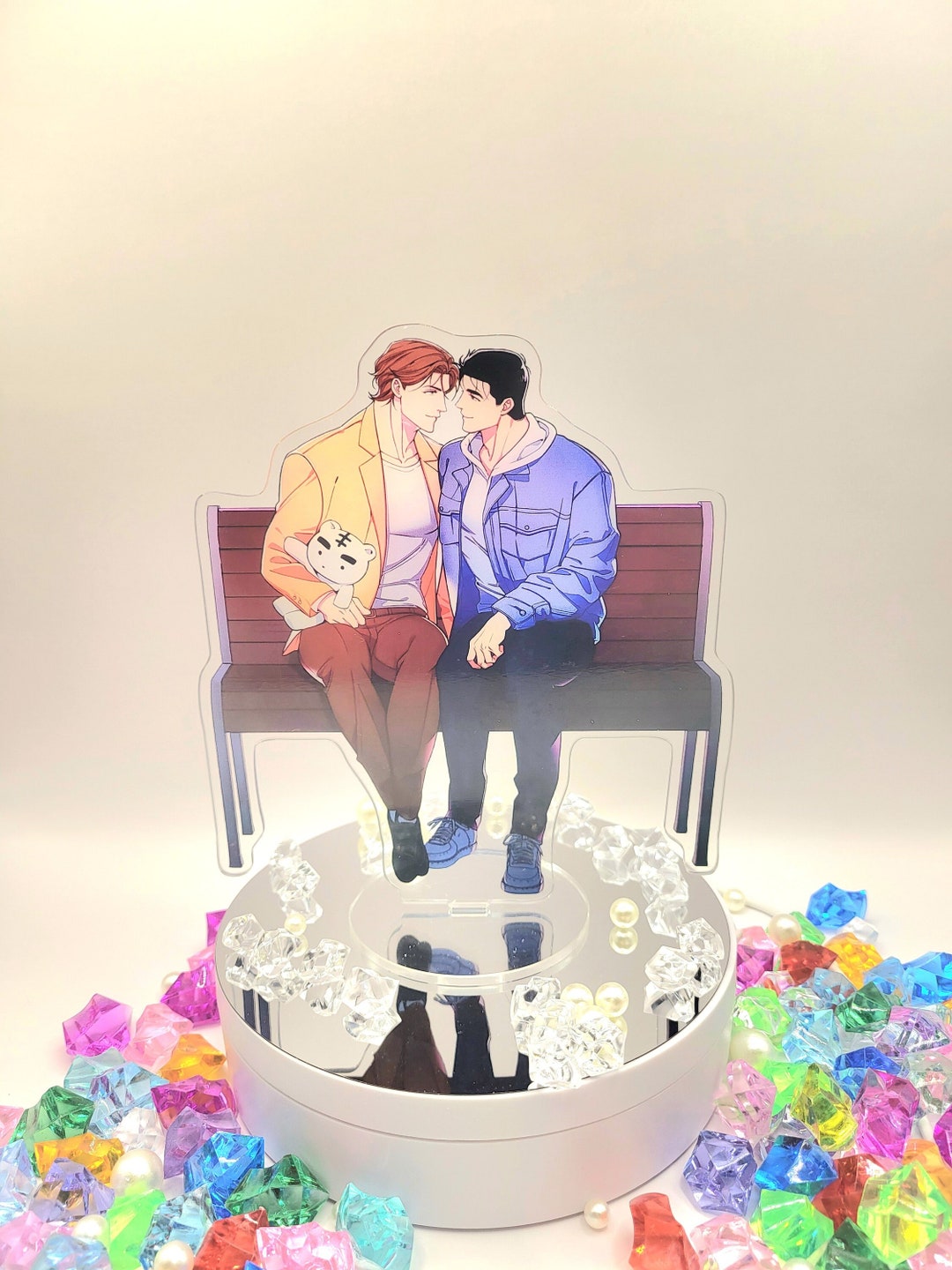 Dowon & Beom BL Acrylic Stand Yaoi Boys Love Anime Manhwa Manga Double ...
