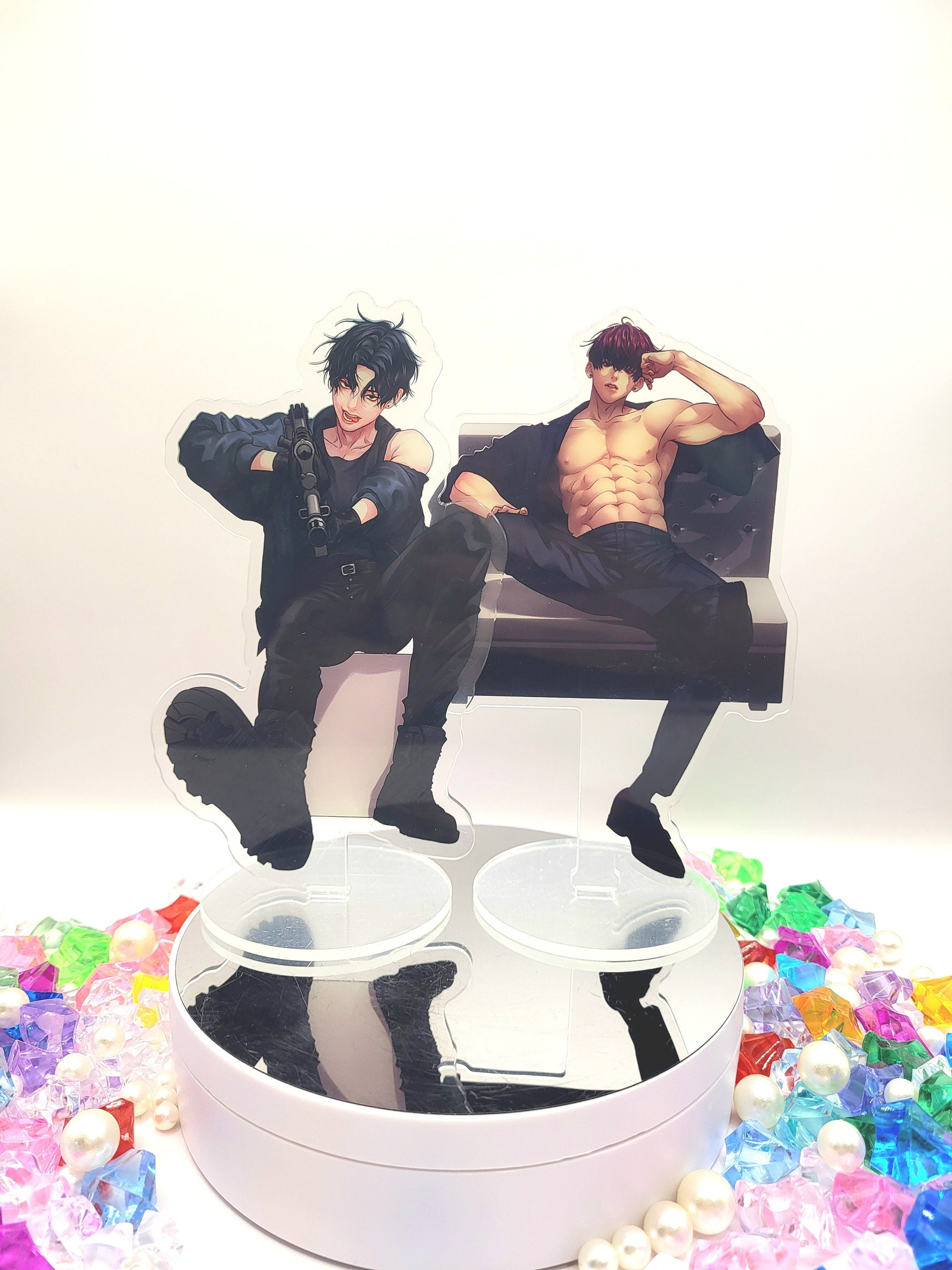 Lee Je-oh & Do Seong-rok BL | Acrylic Stands | Standee | Double-sided ...