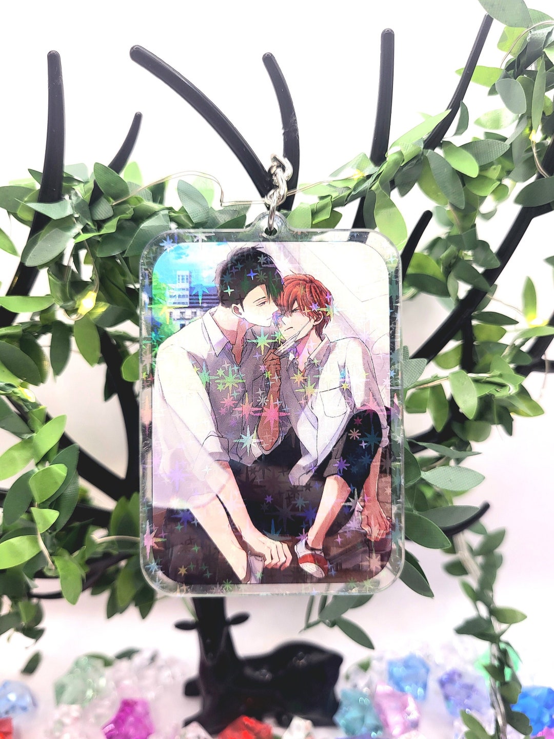 Mask Danshi Wa Koishitakunai No Ni BL | Sayama X Saikawa | Acrylic ...