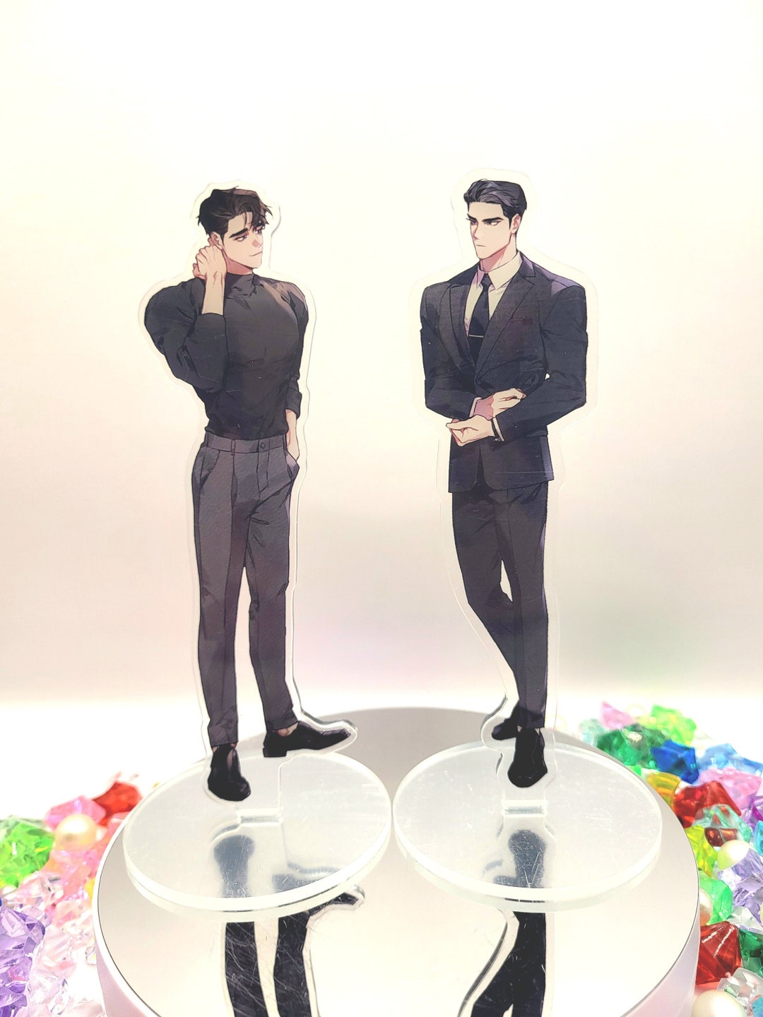 DTR BL | Ash & Karlyle Set | Acrylic Stand Set |standee | Double-sided ...