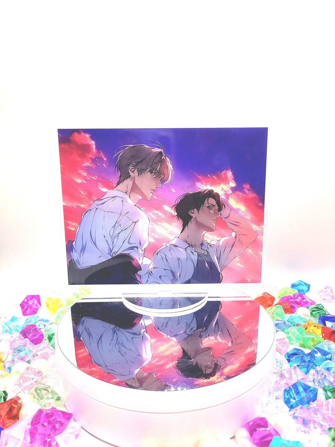Skylar & Cirrus BL Acrylic Stands Standee Double-sided 15 20 CM Anime ...
