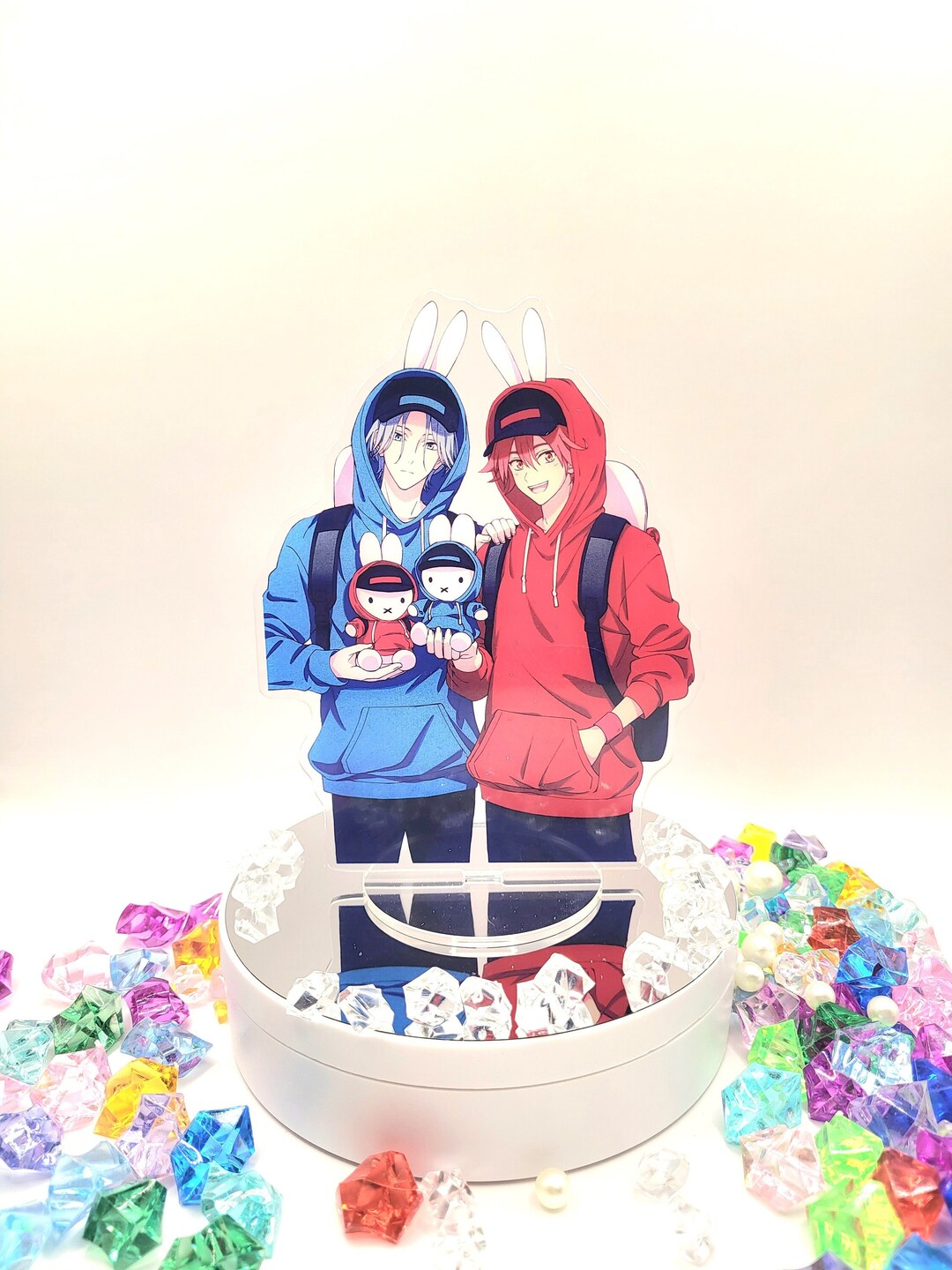 Sk8 the Infinity Reki & Langa Acrylic Stand Standee Boys Love Yaoi ...