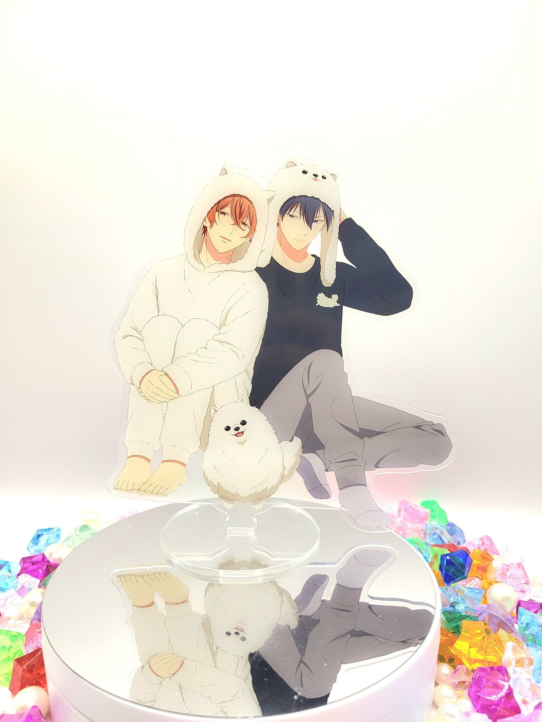 Given BL | Mafuyu Sato & Ritsuka Uenoyama | Acrylic Stand | Standee | Double-sided | 15CM ...