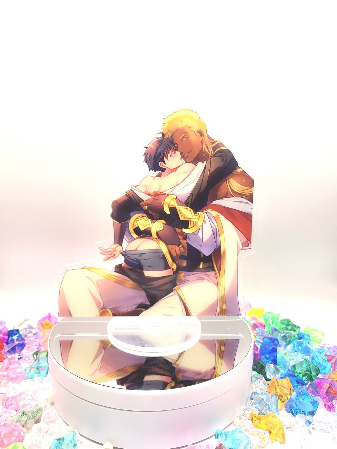 The Titan's Bride BL Caius & Kouichi Acrylic Stand standee Kyojinzoku ...