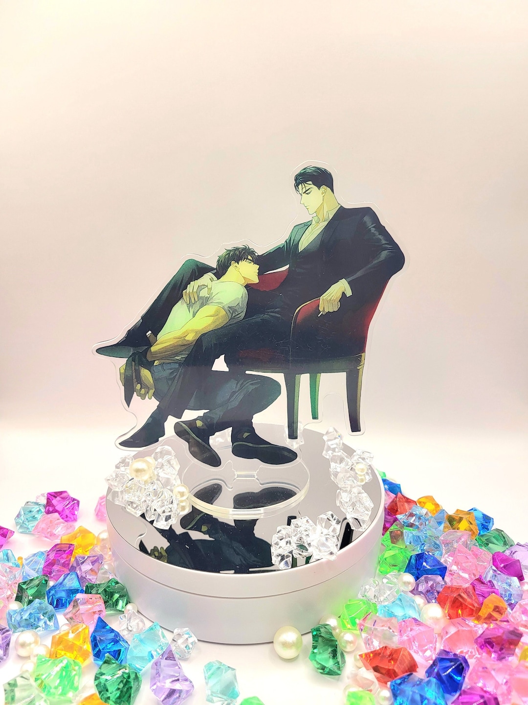 Under the Greenlight BL | Mathew Raynor & Jin Cheong-woo | Acrylic ...